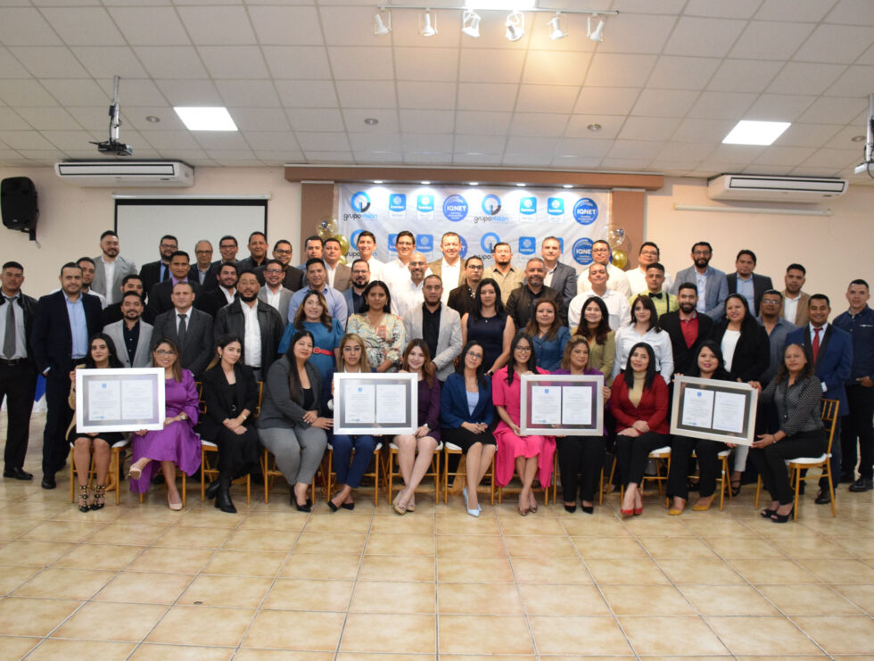 Nuevas metas alcanzadas, excelencia y seguridad solo en Grupo Visión ...